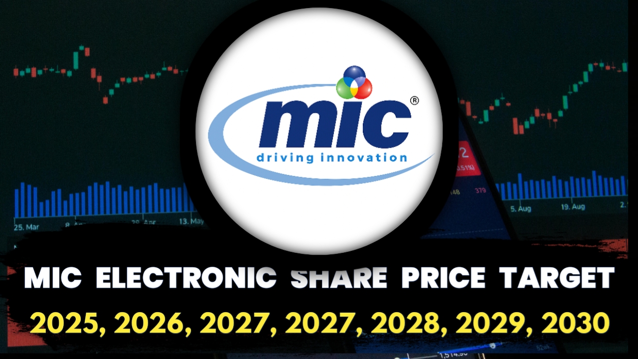 MIC Electronics Share Price Target 2030, 2029, 2028, 2027, 2026, 2025 ...