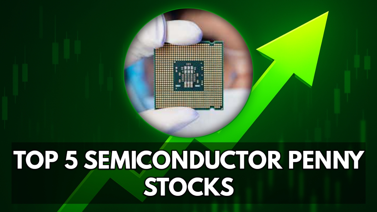 Top 5 Semiconductor Penny Stocks In India For 2030 - The Postberg